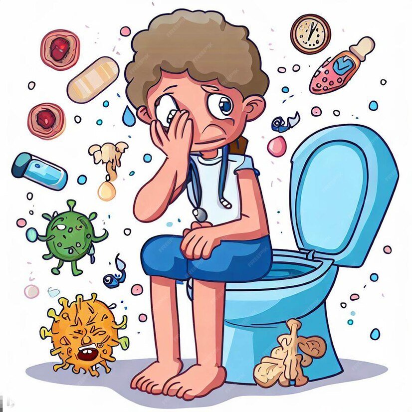 Kostråd ved diarré - Lægerne Gehrt, Hjarsbæk og Nielsen